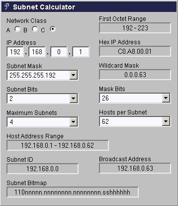 好用線上計算ip subnet 工具 – Fibe-mini 's BLOG